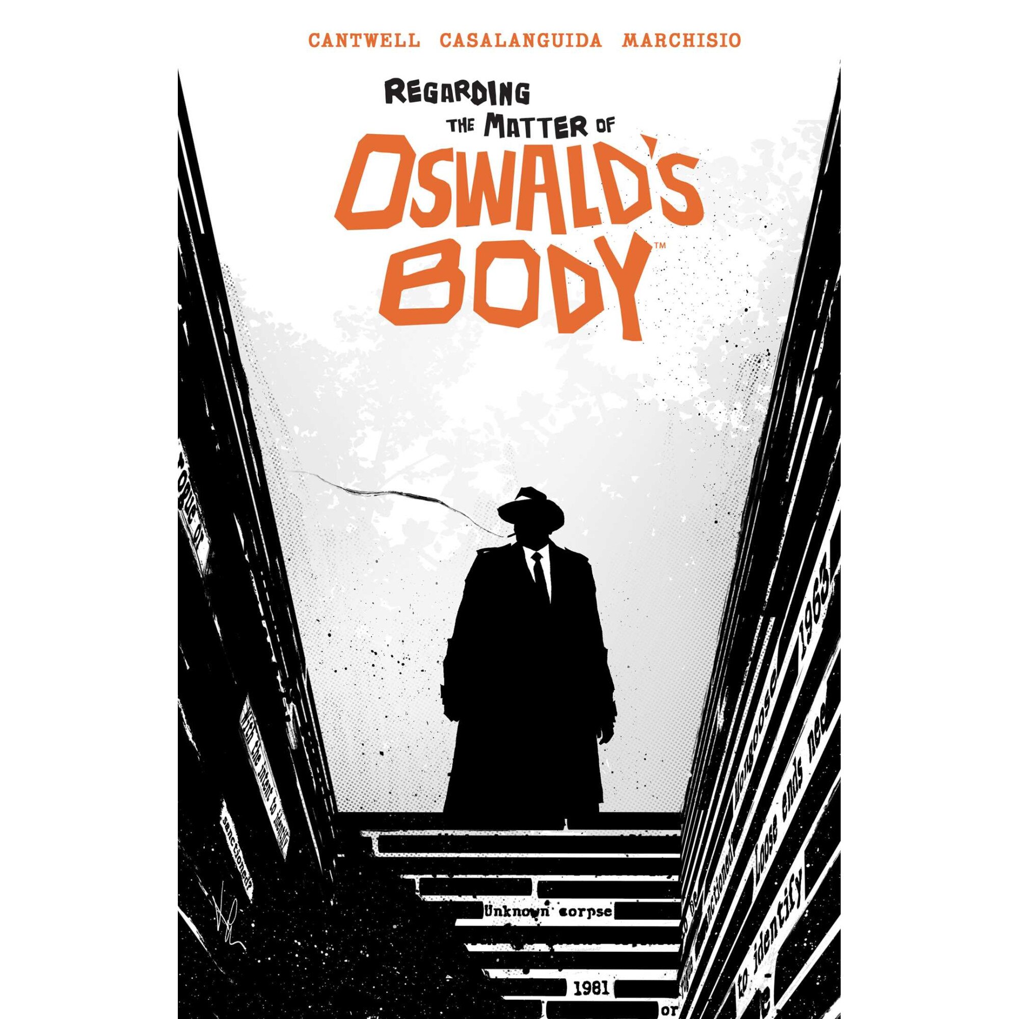 Regarding the Matter of Oswald's Body de Christopher Cantwell - eMAG.ro