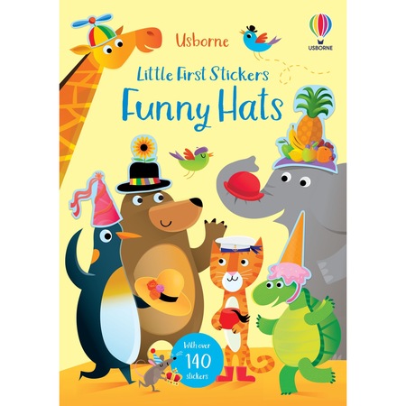 Little First Stickers Funny Hats - eMAG.ro