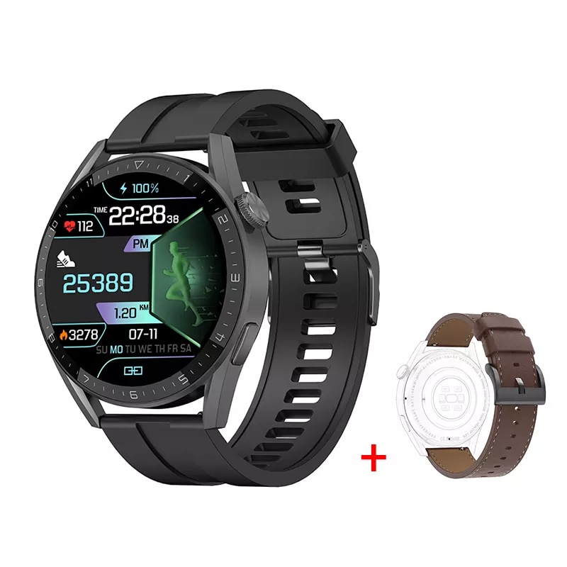 Smartwatch DT WATCH3 MAX, Bluetooth HD Call, 60Hz честота на ...