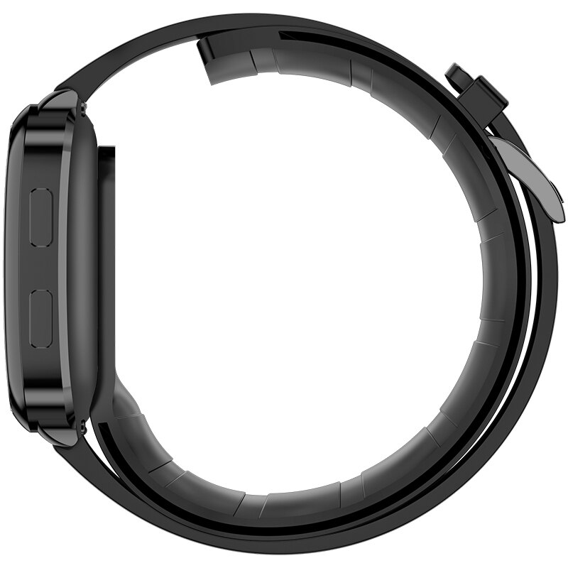 Smartwatch iSEN Watch P60 Gray, IPS 1.65", Апарат за кръвно налягане с ...