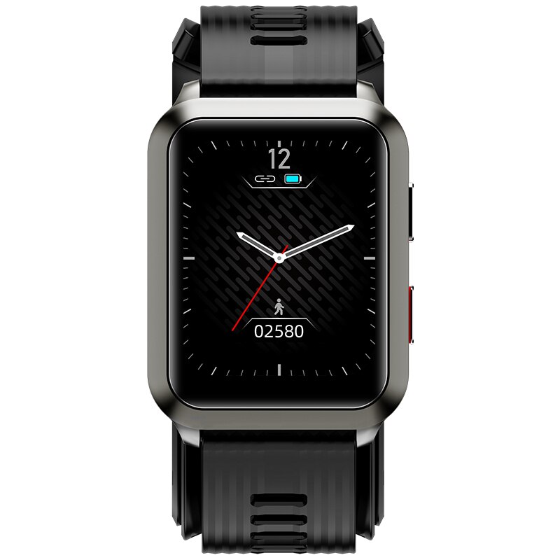 Smartwatch iSEN Watch P60 Gray, IPS 1.65", Апарат за кръвно налягане с ...