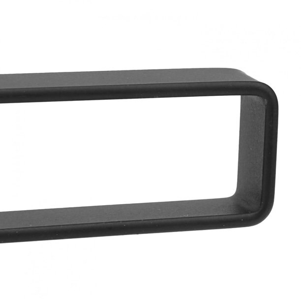 Suport rola de hartie si prosop, negru, pentru usa dulap sau etajera ...