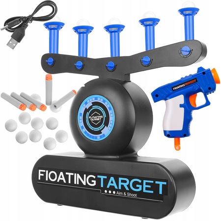 Set Tinta Plutitoare LikeSmart Floating Target, cu Pistol, 3 sageti, 5 ...