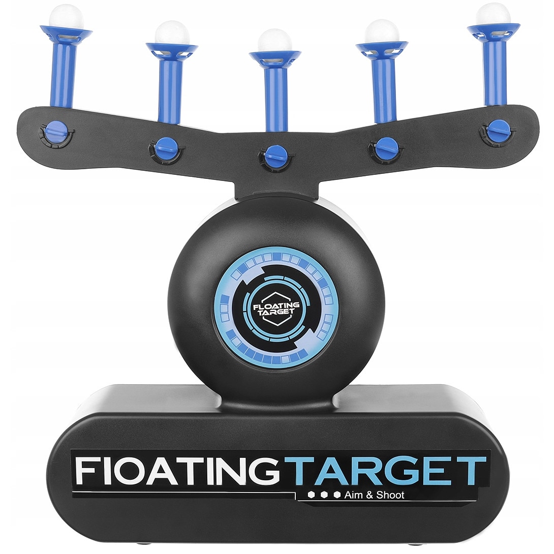 Set Tinta Plutitoare LikeSmart Floating Target, cu Pistol, 3 sageti, 5 ...