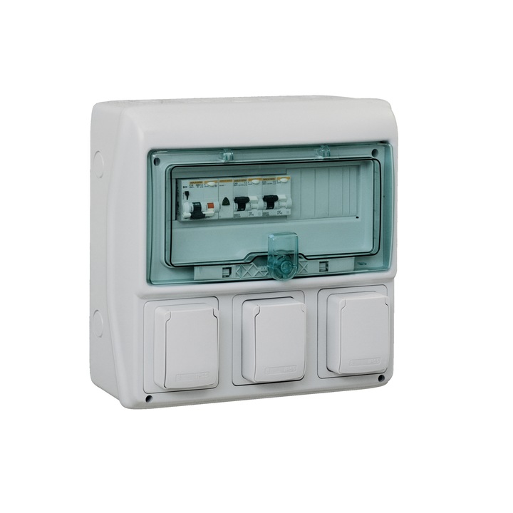 Tablou electric Kaedra 13module 13180 - eMAG.ro