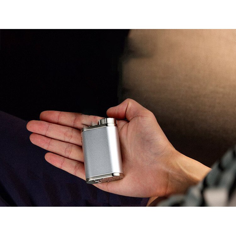 Set pistol de lipit letcon 75 W, wireless cu acumulator 2000 mAh ...