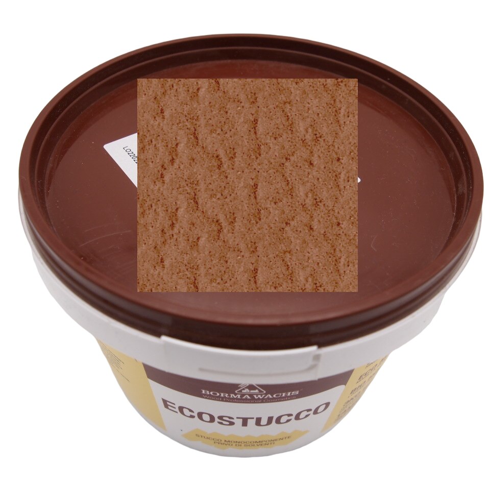 Chit ecologic pe baza de apa pentru lemn, Borma Wachs, Ecostucco, 1 kg ...