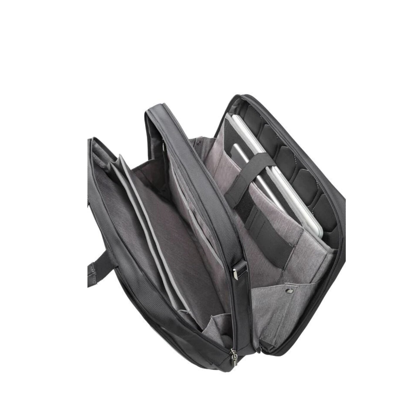 Geanta laptop, Samsonite XBR 3C 15.6'', Negru, MON-BBL5871 - eMAG.ro