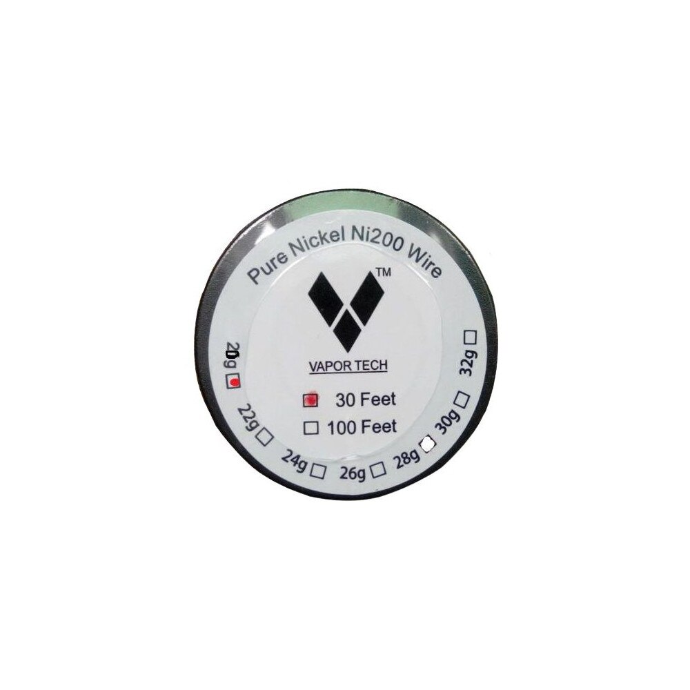 Sarma Nichel Vapor Tech Ni200 0.8mm - 9 Metri - eMAG.ro