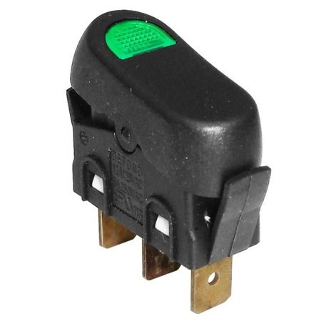 Intrerupator cu bec, ON-OFF, 6A, 250V, 32x13x34mm, 170591 - eMAG.ro