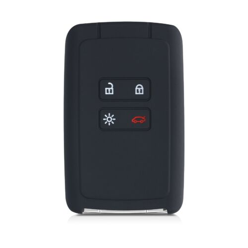 Капак за автомобилен ключ за Renault/Dacia, 4 бутона, Keyless Go ...