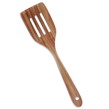 Spatula din lemn, salcam, 31 cm - eMAG.ro