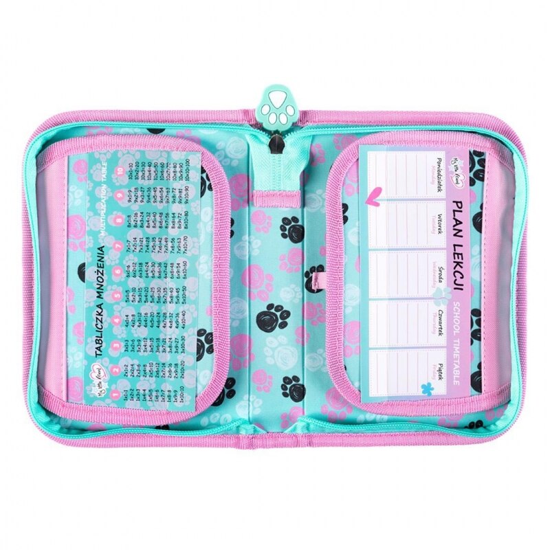 Penar Rigid cu 1 Fermoar si 2 Extensii, St. Majewski, Neechipat ...