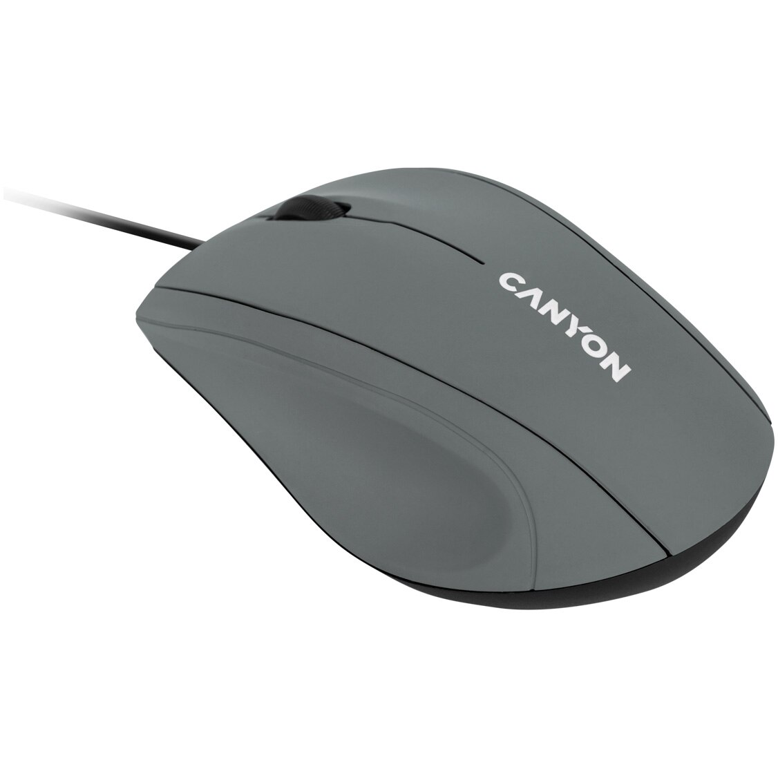 Mouse Canyon M-05, 1000dpi, Gri - eMAG.ro