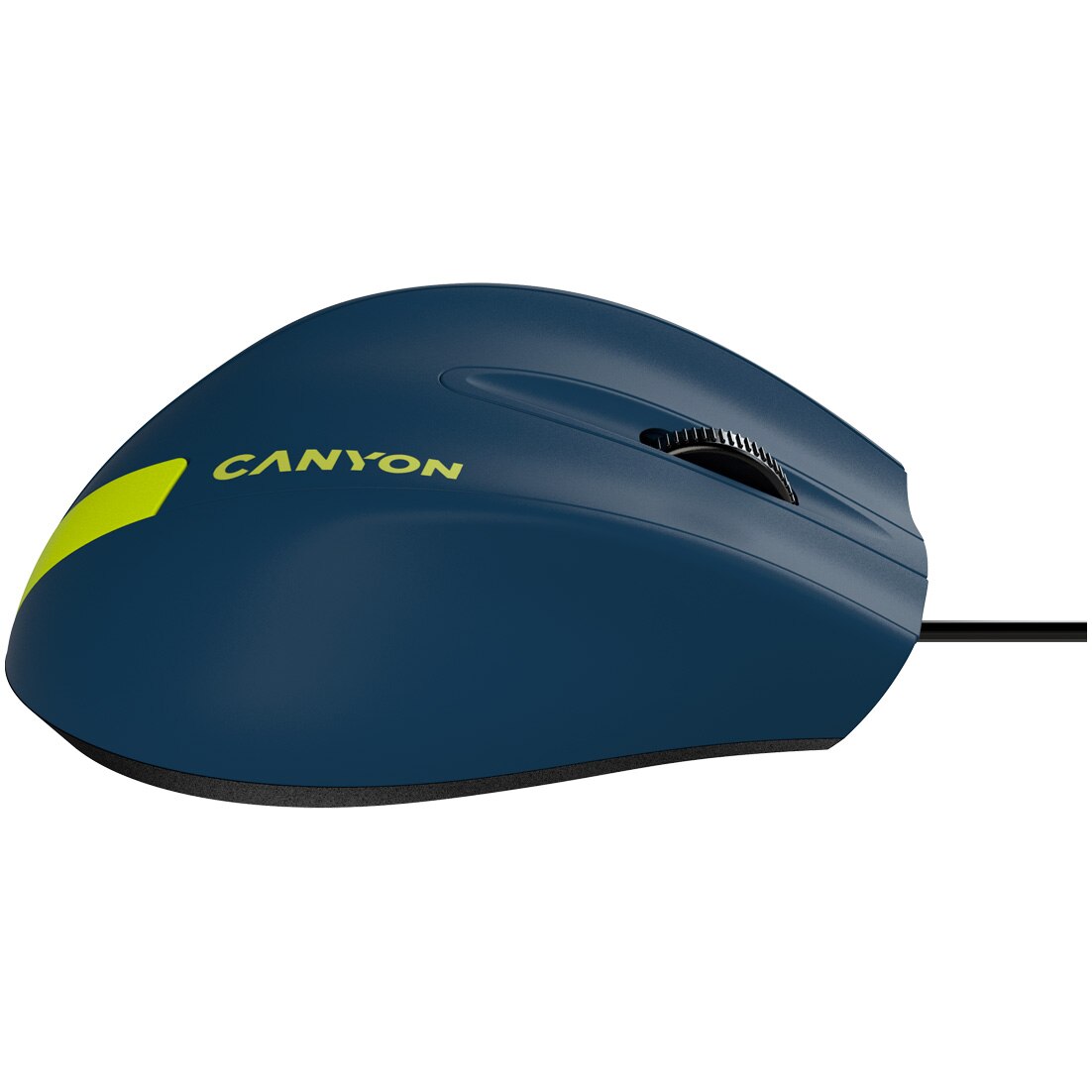 Mouse Canyon M-11 Wired Blue Yellow - eMAG.ro