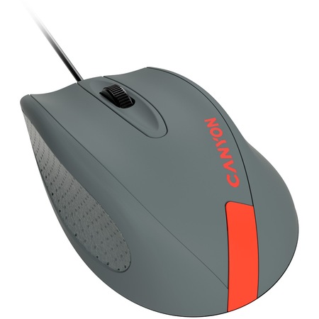 Mouse Canyon M-11 Wired Gray Red - eMAG.ro
