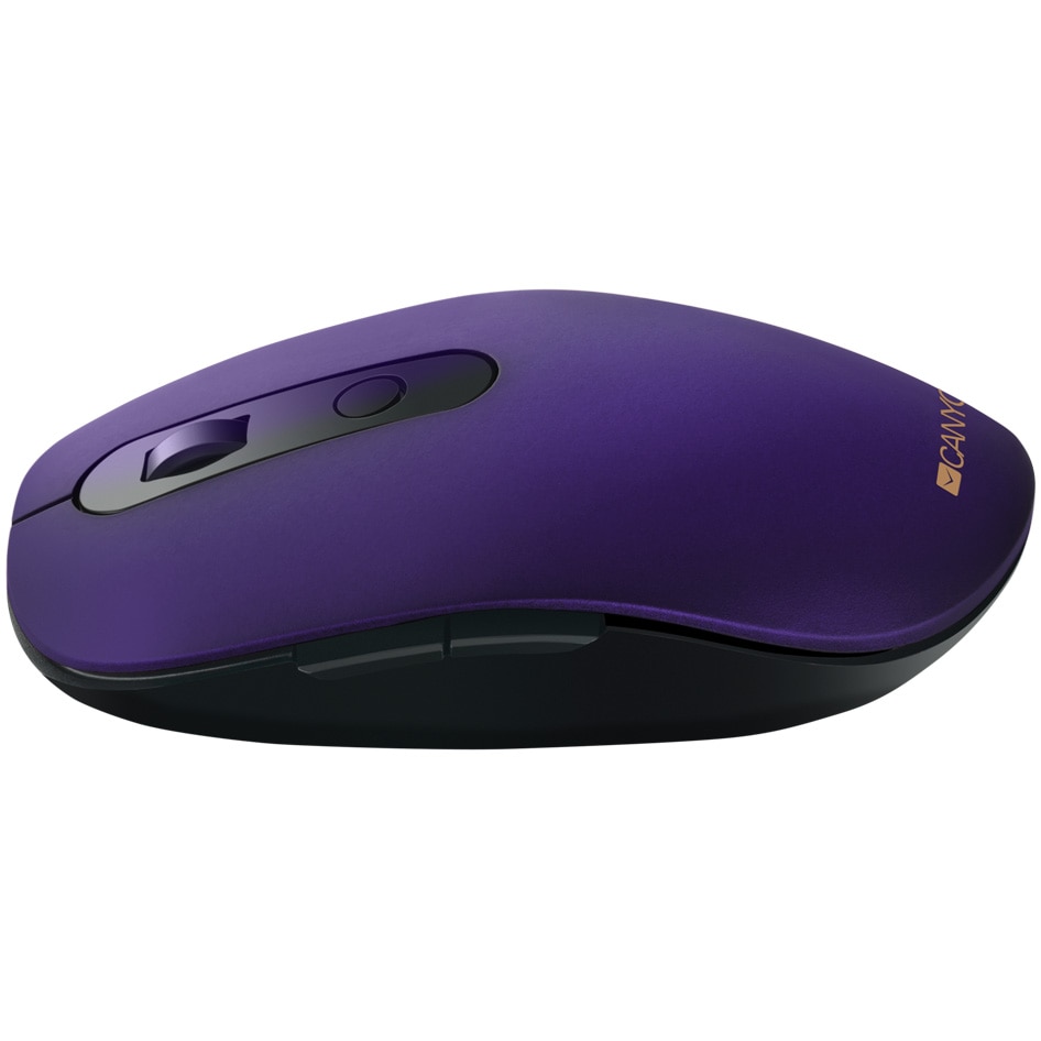 Mouse Canyon MW-9 Dual-mode Wireless Violet - eMAG.ro