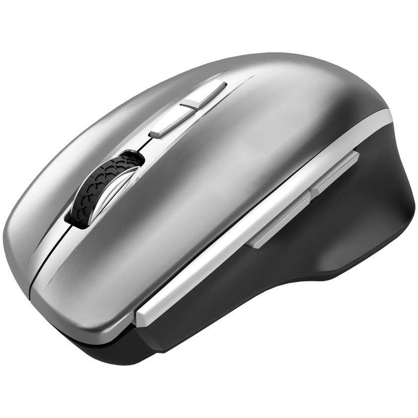 Mouse Canyon MW-21 BlueLED 7buttons Wireless Dark Grey - eMAG.ro