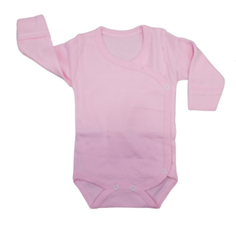 Body cu maneca lunga pentru fete Baleno BBY-7, Roz 56 CM - eMAG.ro