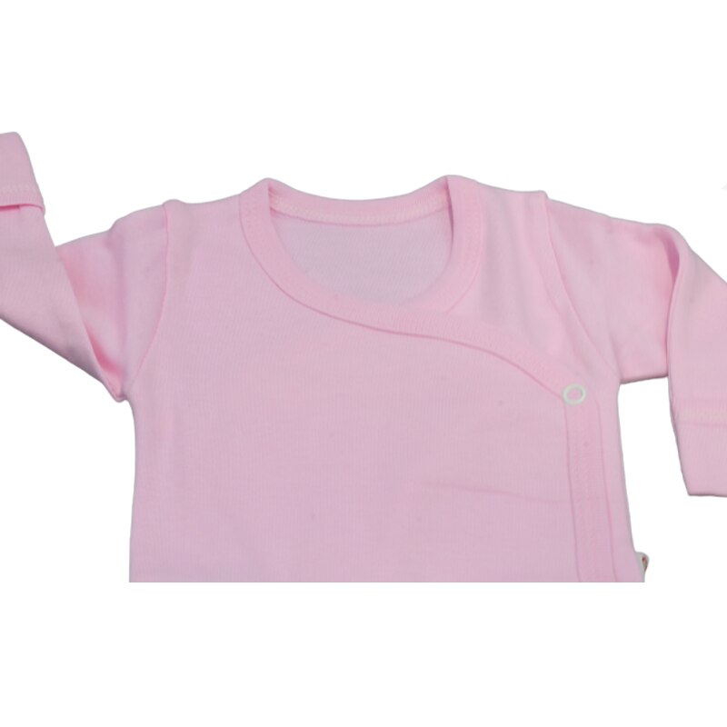 Body cu maneca lunga pentru fete Baleno BBY-7, Roz 56 CM - eMAG.ro