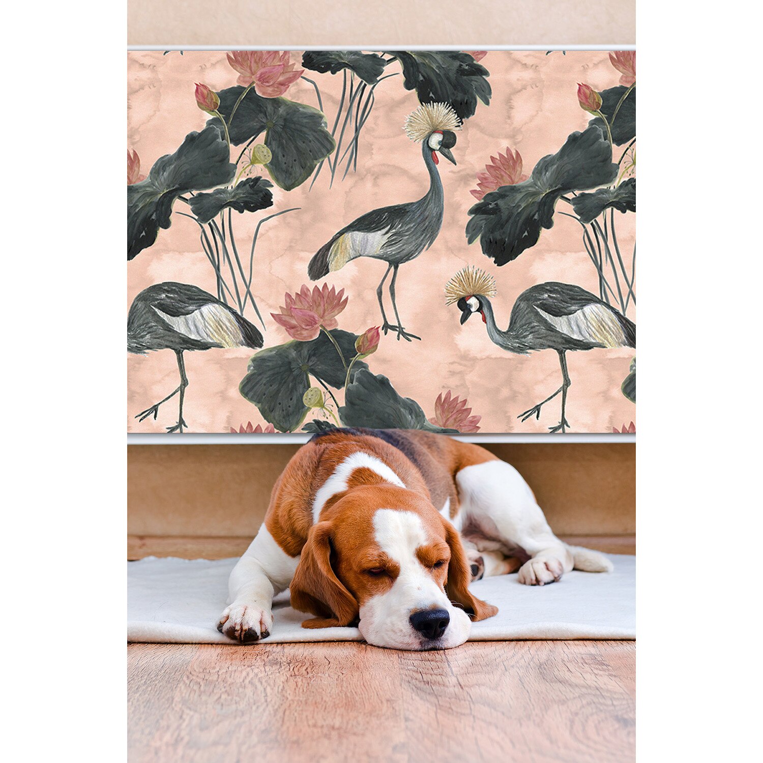 Magnet decorativ, Dreptunghi, Macarale Chinezesti, Maro, 100 cm x 60 cm ...