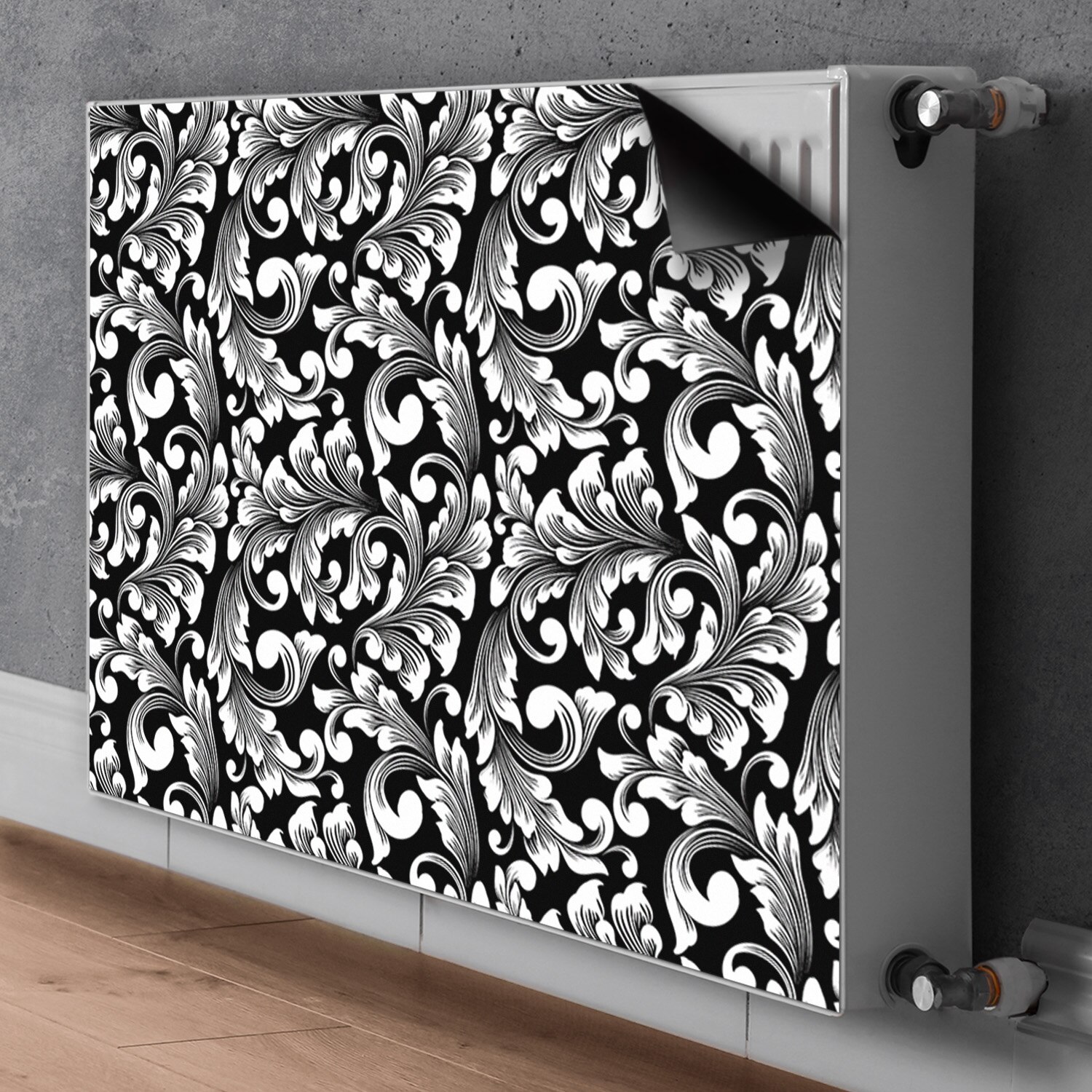 Magnet decorativ, Dreptunghi, Tema De Moda Veche, Verde, 100 cm x 60 cm ...