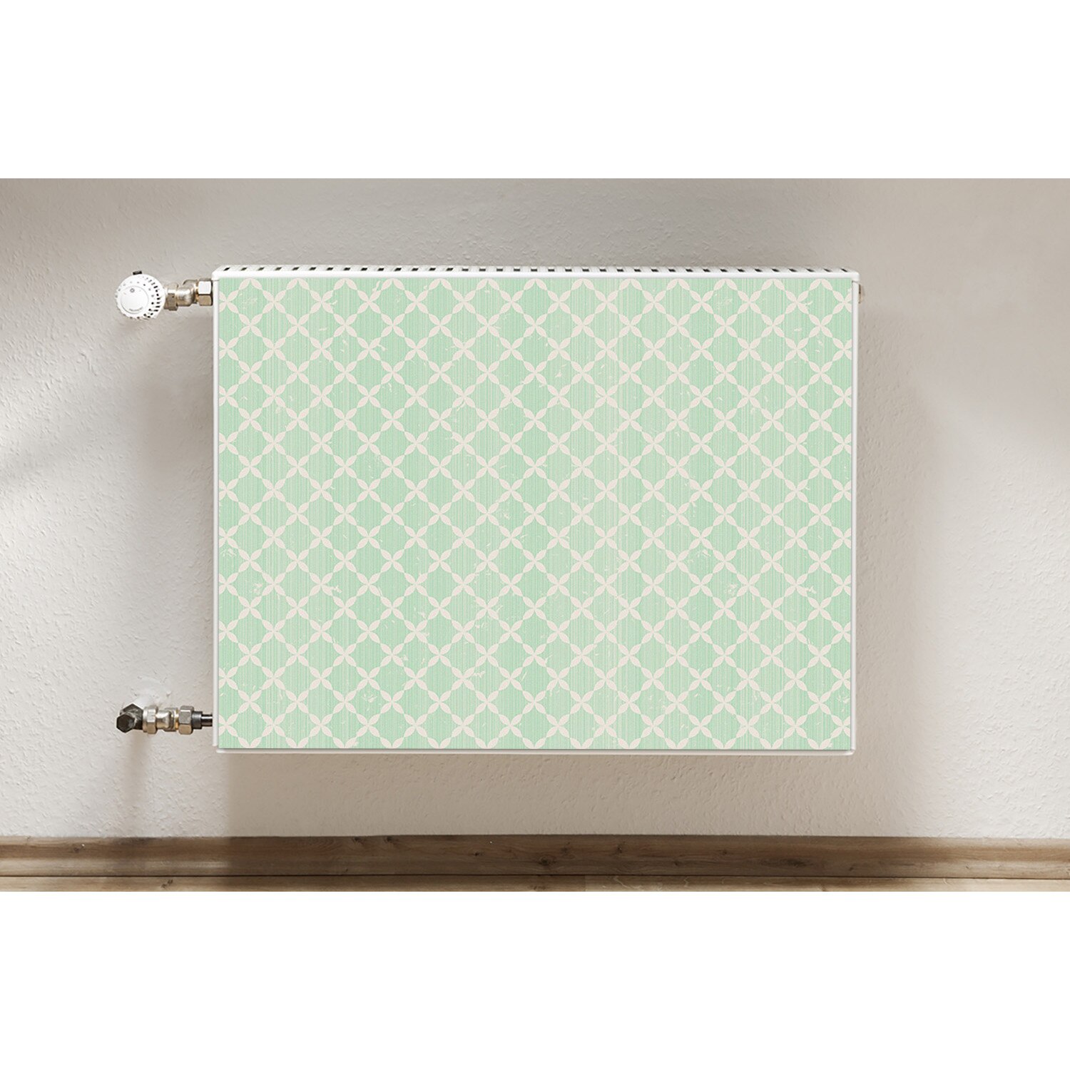 Magnet decorativ, Dreptunghi, Model Colorat, Verde, 90 cm x 60 cm ...