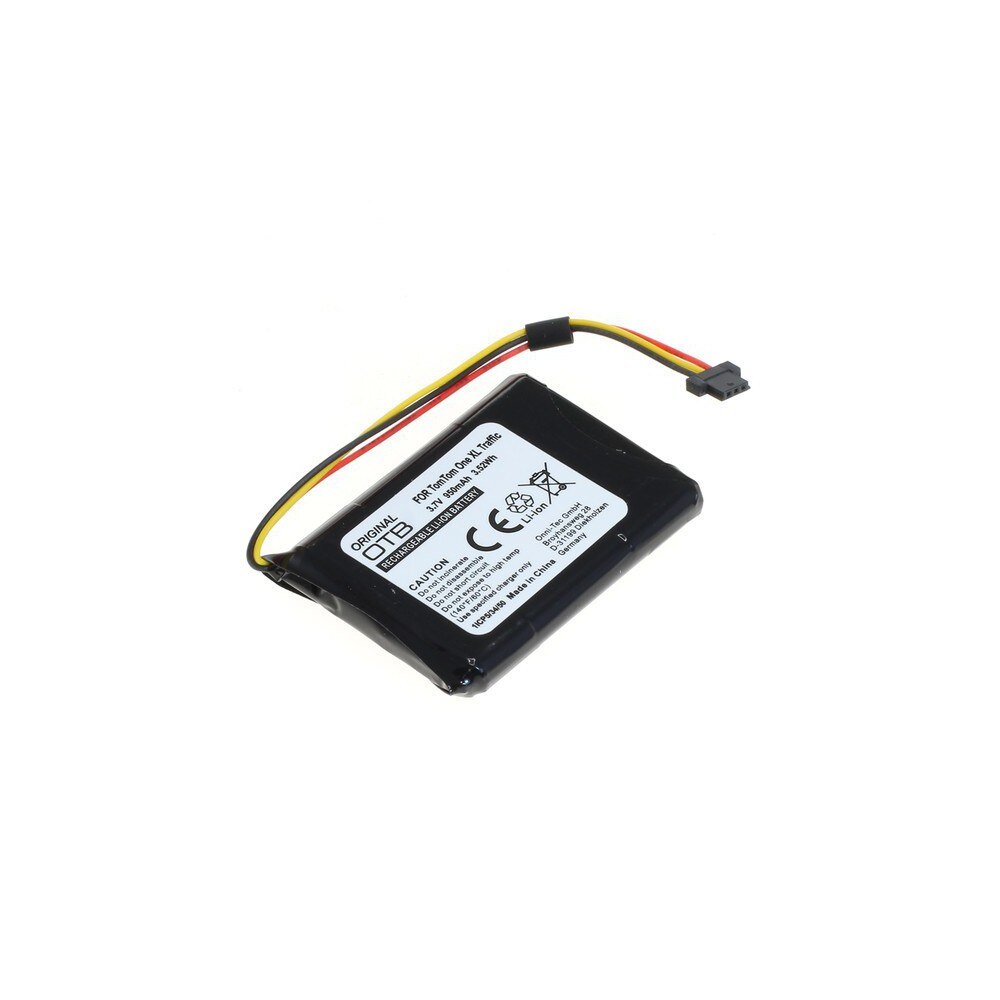Батерия за tomtom one xl traffic,one xl 340,xxl 3.7v 950mah li-ion - eMAG.bg