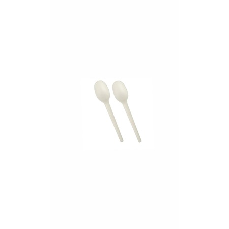 Set lingurite biodegradabile, 100 buc - eMAG.ro