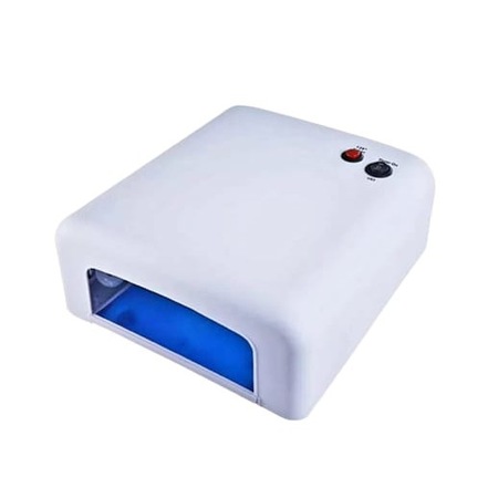 Lampa Pentru Uscare Unghii, 4 neoane UV, 36W - eMAG.ro
