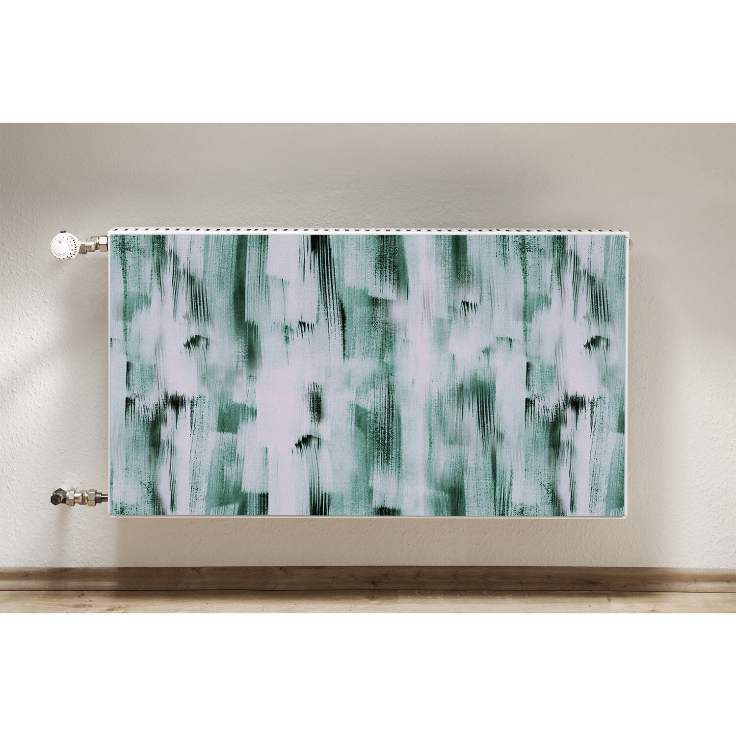 Magnet de Radiator (calorifer), Perie, albastru, 110 cm x 60 cm - eMAG.ro