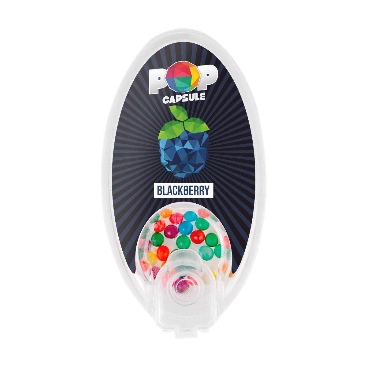 Set aroma tutun, Pop Capsule, Aroma Blackberry Iced, 100 bilute - eMAG.ro