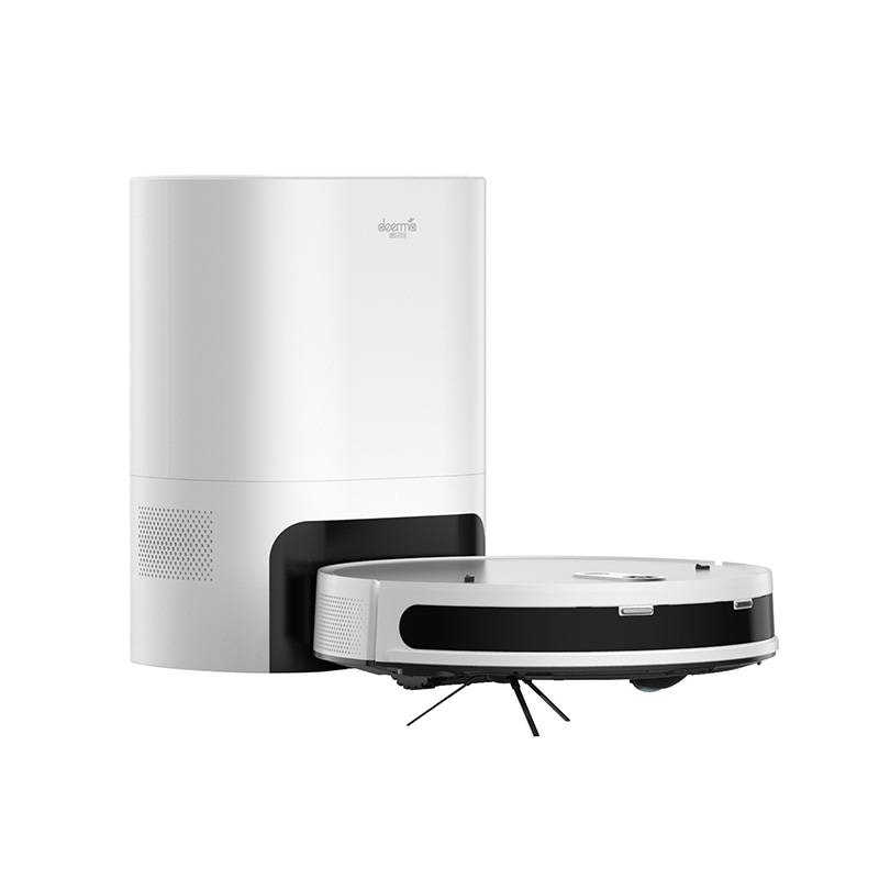 Aspirator robot, Deerma, 2200 Pa, 28 W, Alb - eMAG.ro