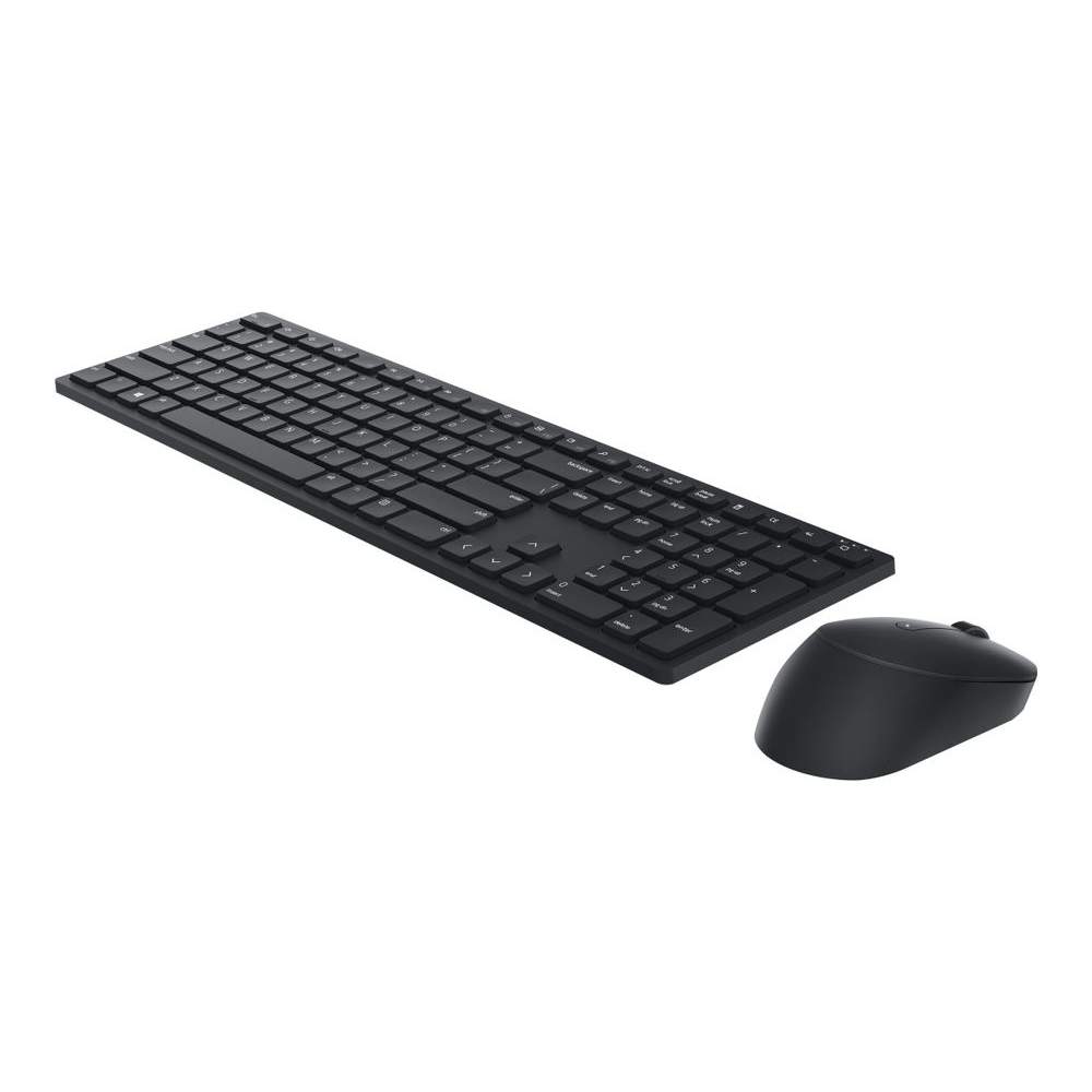 Dell Pro Keyboard and Mouse Set KM5221W - Black - eMAG.hu