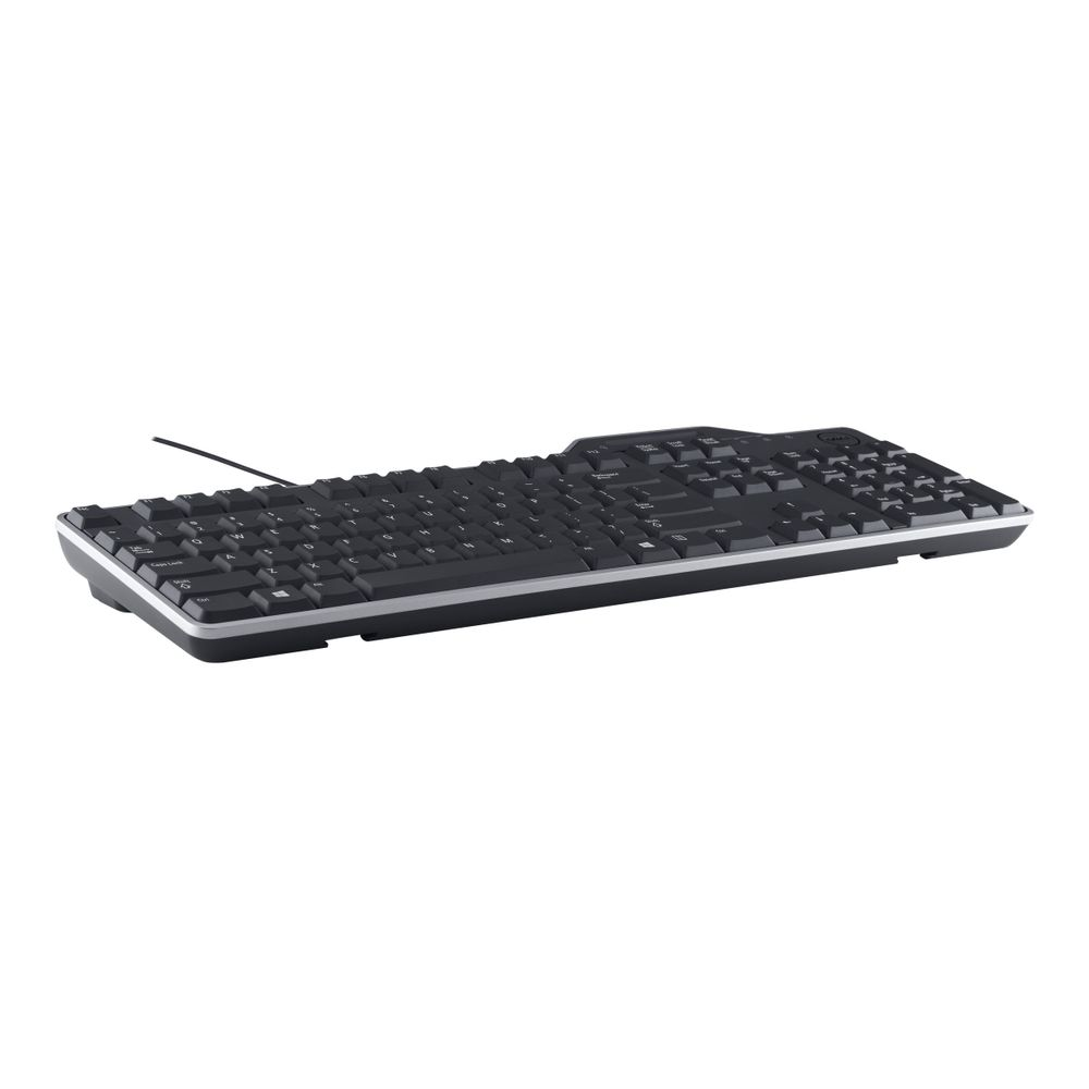 Клавиатура, DELL, KB813, USB, английски QWERTY, черна - eMAG.bg