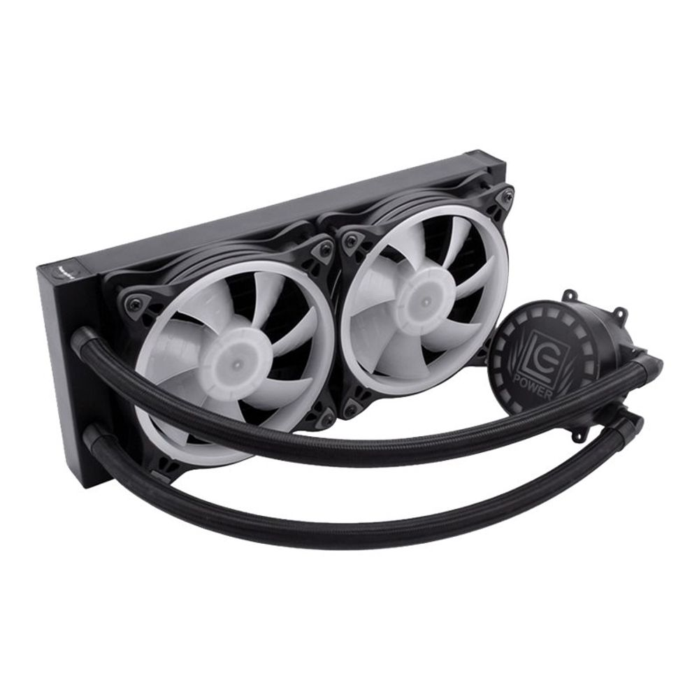 LC Power LC-CC-240-LiCo-ARGB processor liquid cooling system (LC-CC-240 ...