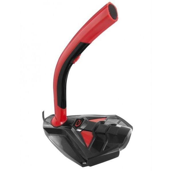 Microfon de gaming - Esperanza Predator EGH101 - Rosu - eMAG.ro