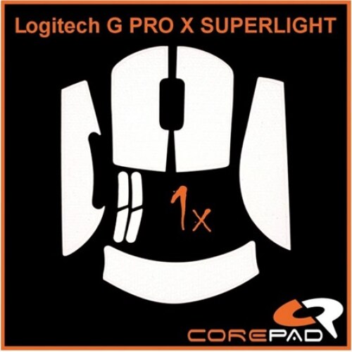 Corepad Logitech G PRO X SUPERLIGHT Soft Grips fehér (CG70200) - eMAG.hu