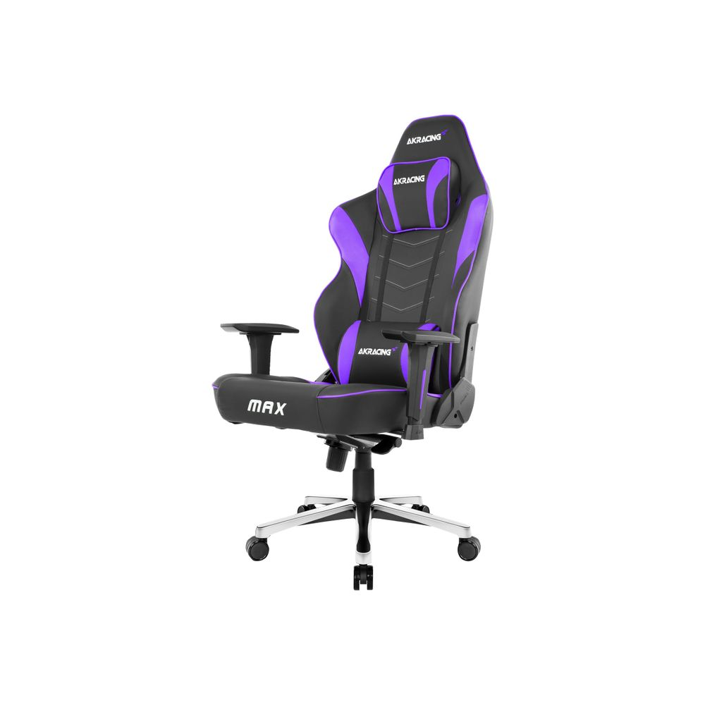 AKRACING Masters Series Max - chair - aluminum, steel, high-density ...