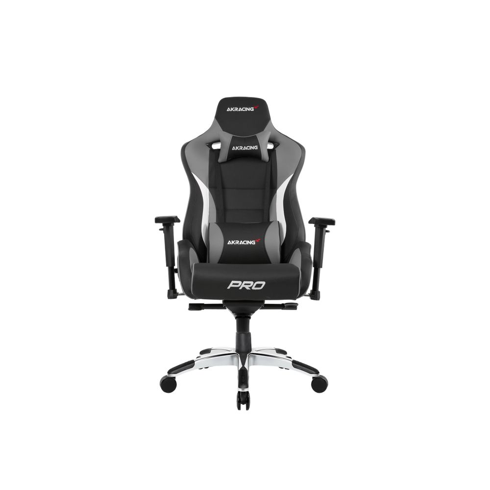AKRacing Gaming Chair Pro - Black/Grey (AK-PRO-GY) - eMAG.hu
