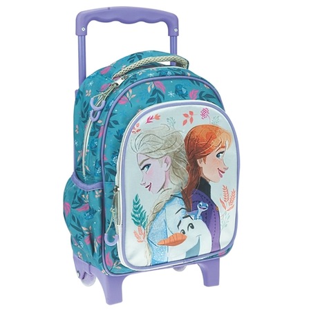 Troller Gradinitia Giovas cu 2 Compartimente Disney Frozen Anna and ...