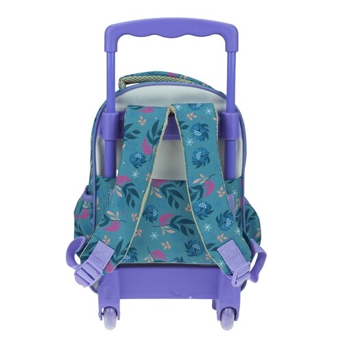 Troller Gradinitia Giovas cu 2 Compartimente Disney Frozen Anna and ...