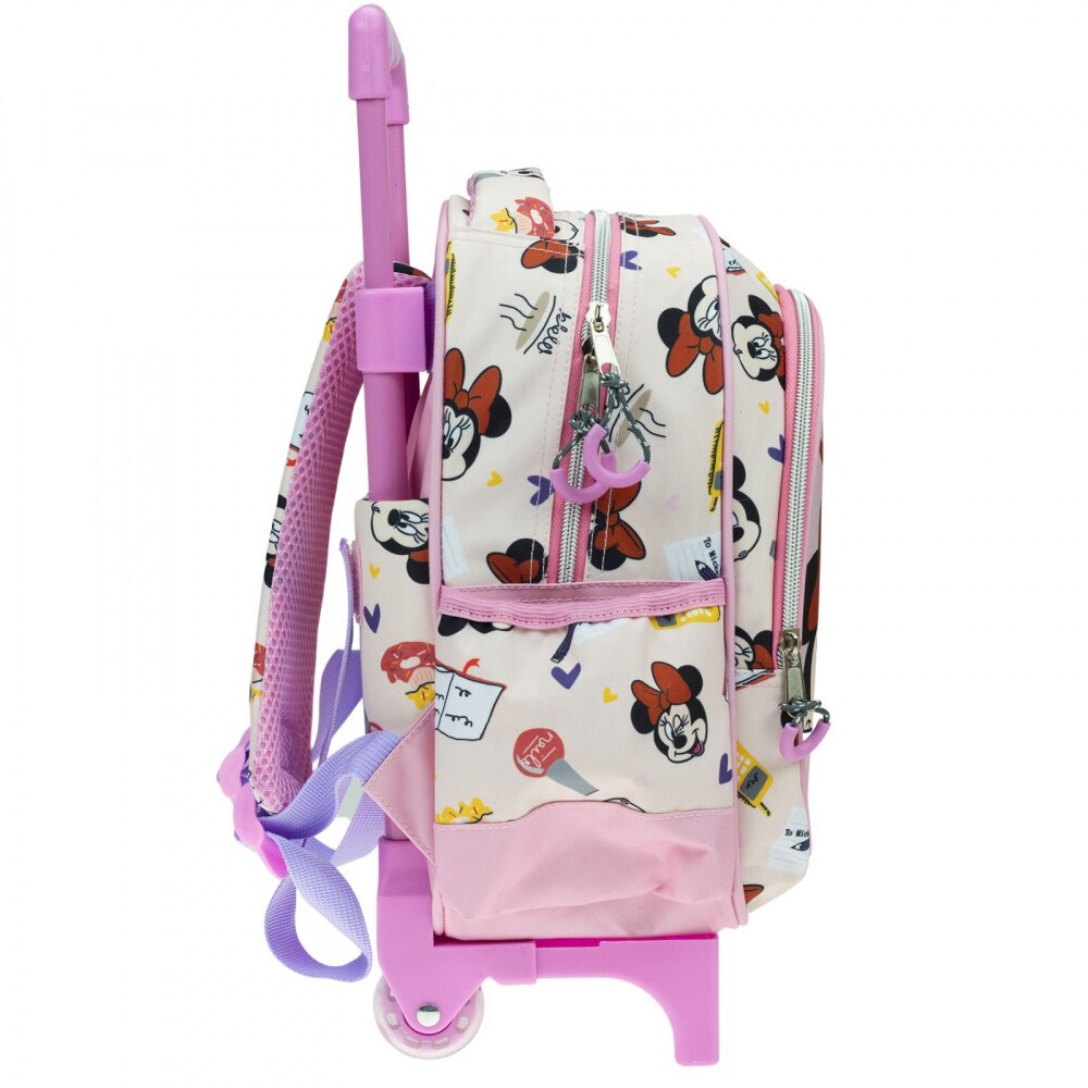 Ghiozdan troller gradinita Giovas Minnie Every Day - eMAG.ro