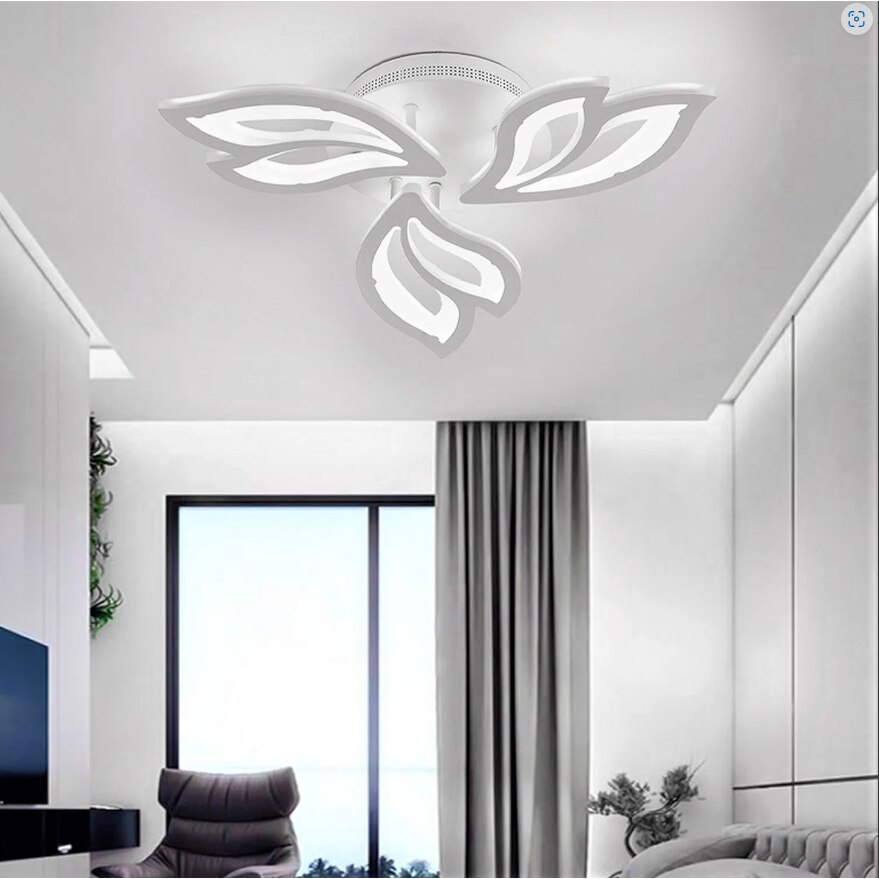 Lustra LED 98W Mini Anemone SMART Echivalent 300W HommeDesign - eMAG.ro