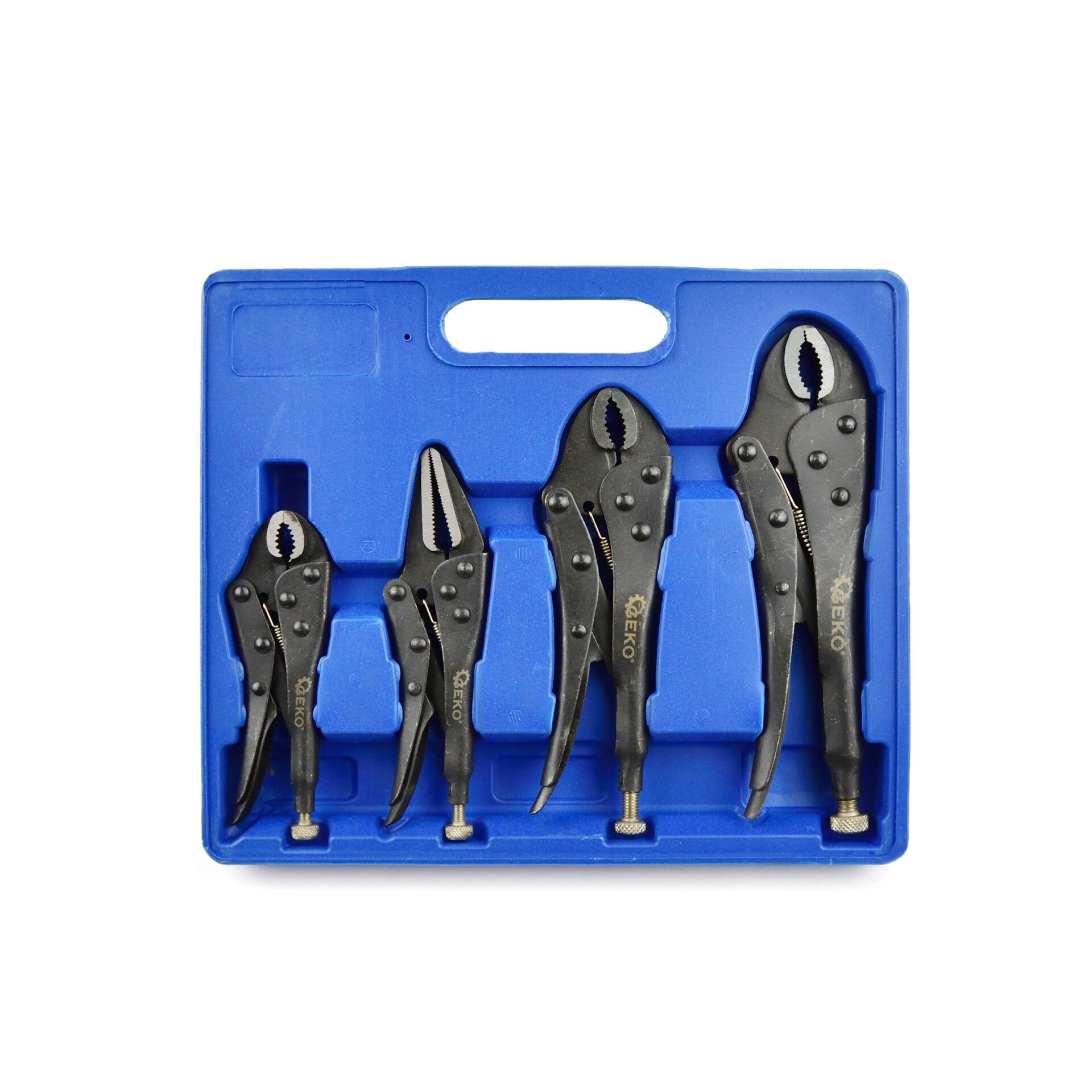 Set clesti sertizat, 4 elemente, Geko G10222 - eMAG.ro