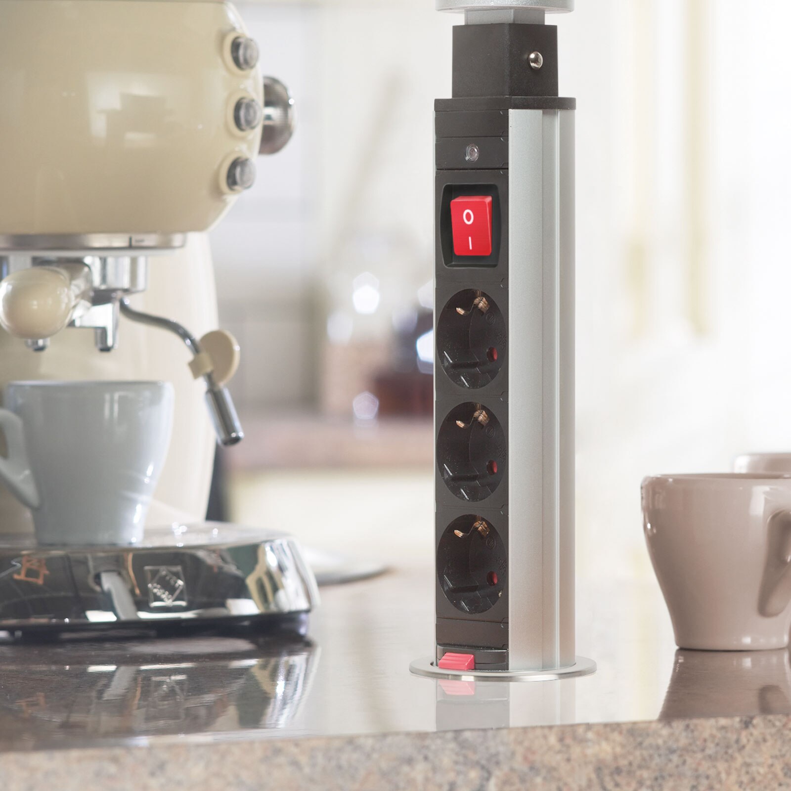 Prelungitor incastrat Delight 20430BSS, pop-up, 3 prize, cu ...