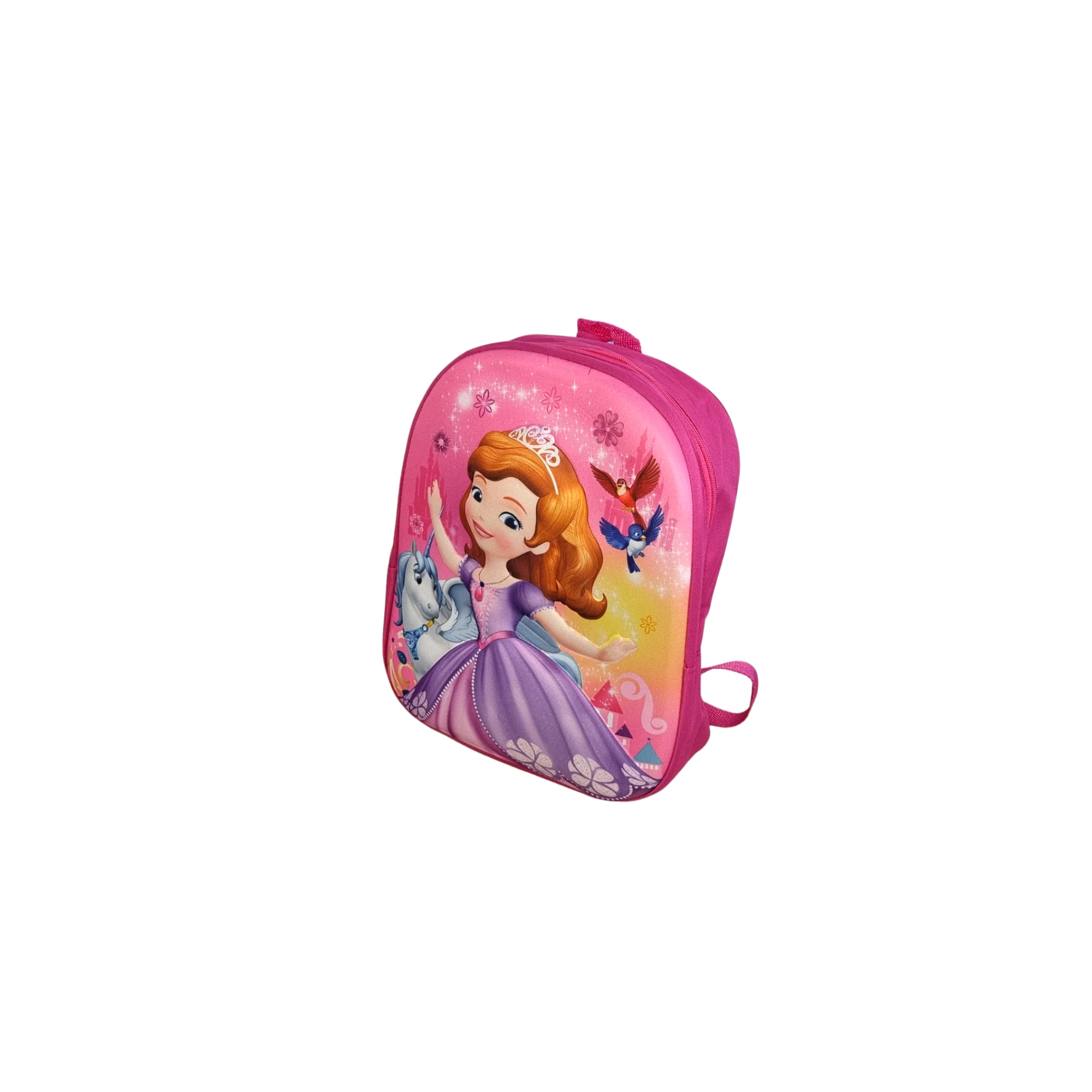 Ghiozdan cu model 3D Printesa Sofia, pentru fetite +3 ani, 1 ...