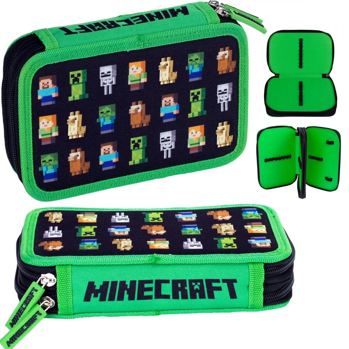 Set Scoala Minecraft Multi Characters - Ghiozdan Scoala, Penar ...