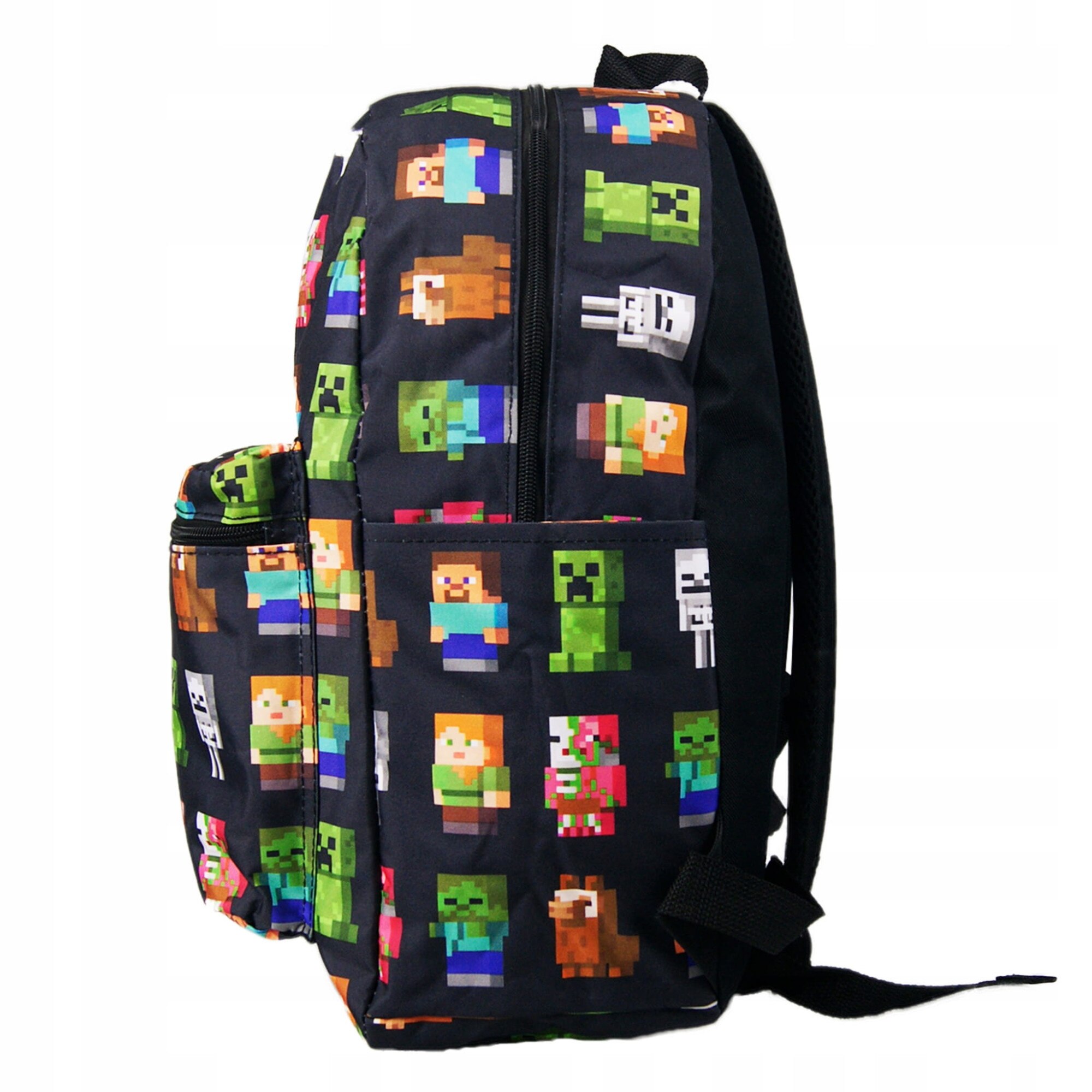 Set Scoala Minecraft Multi Characters - Ghiozdan Scoala, Penar ...