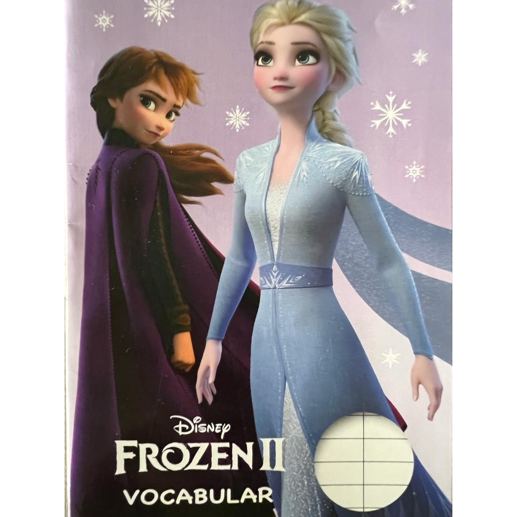 Vocabular Frozen 24 file Mov - eMAG.ro